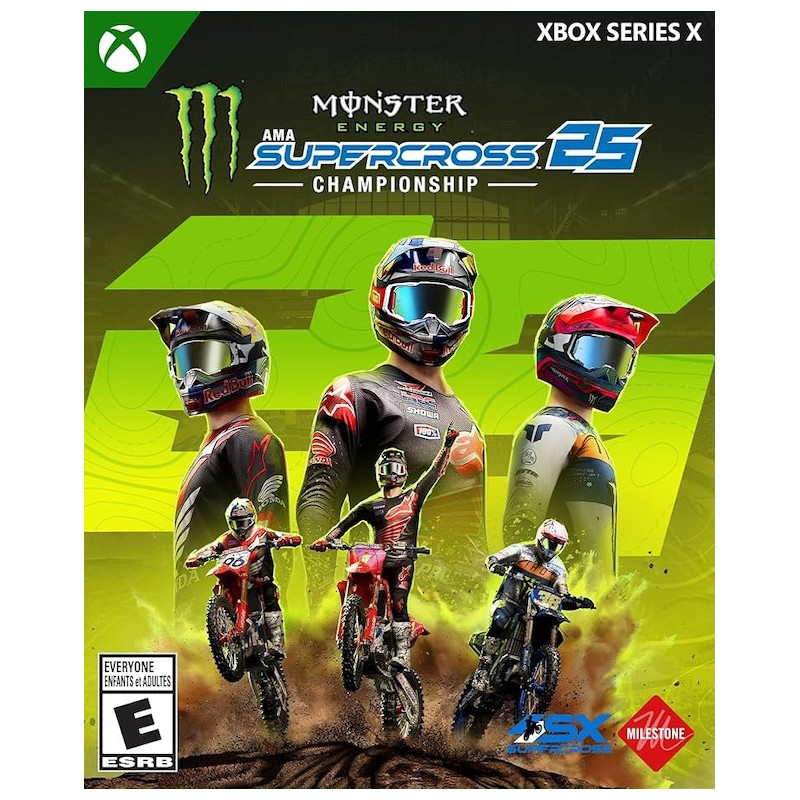 Monster Energy Supercross 25 Xbox Series X|S | BuyGames.PS